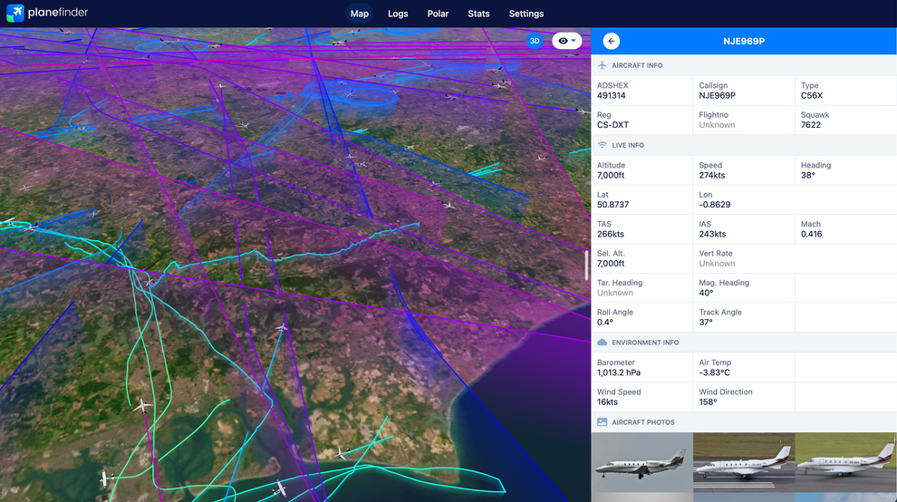 (New) Plane Finder Radar Stick
